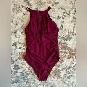 Tempt Me | Swim | Tempt Me Women One Piece Swimsuit High Neck Plunge ...